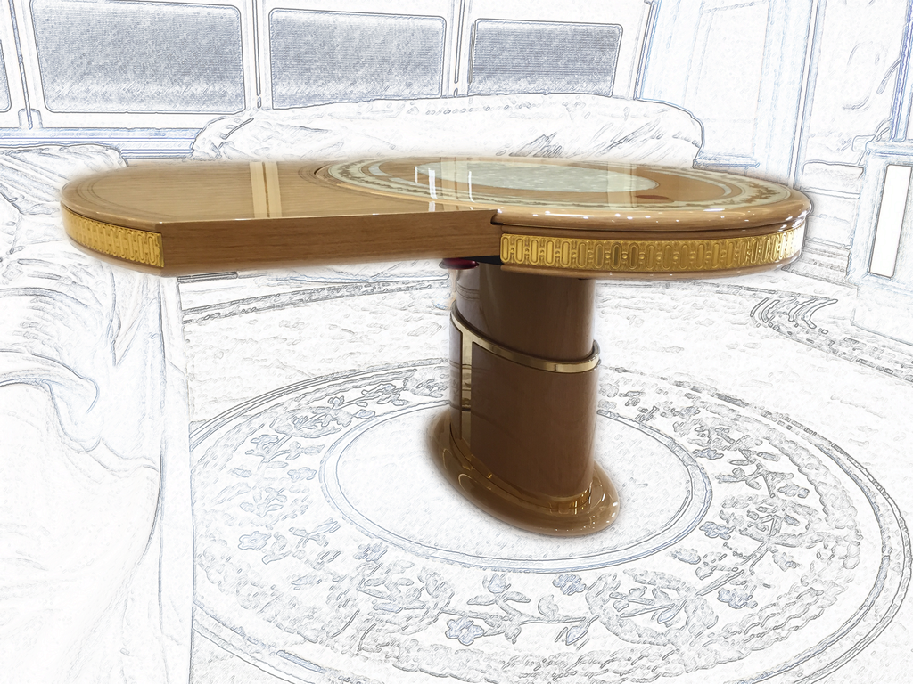 e-TOP Deporting Table Extension | Aersolution Interior AG